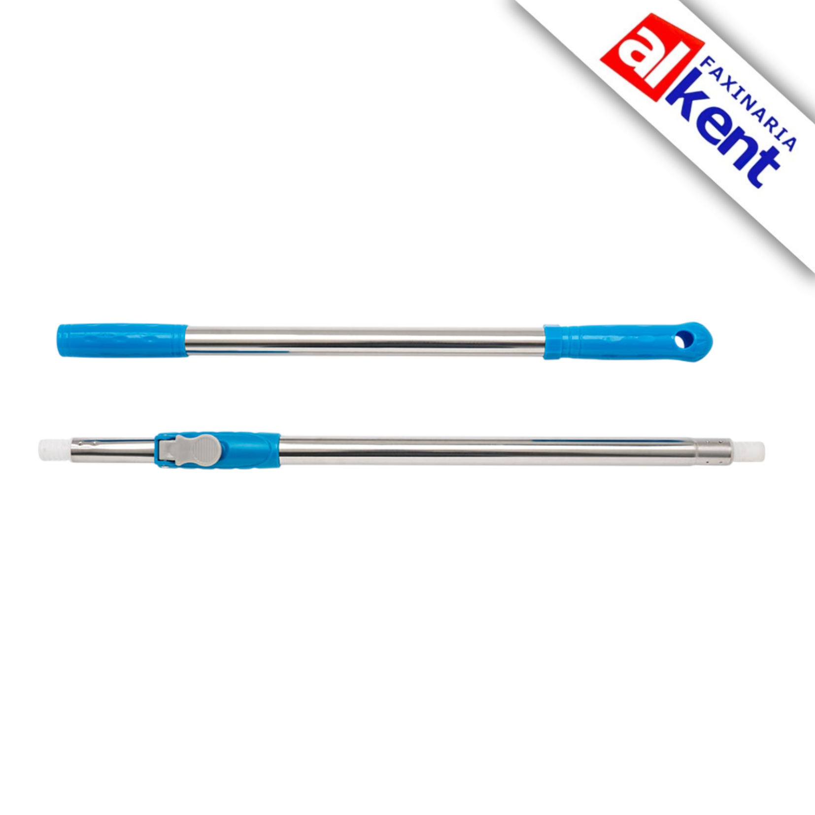 Cabo em Alumínio Completo para Mop Rotatório Nobre - REF. 36842 ...