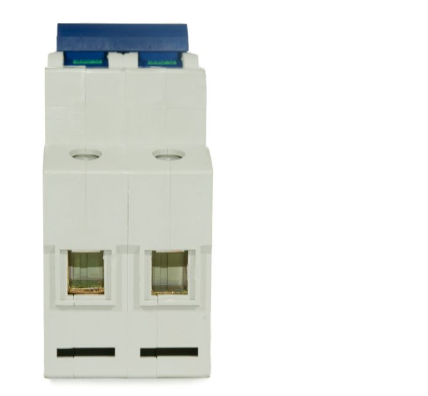 Minidisjuntor termomagnético, 6A, curva C, bipolar, MDW-C6-2, WEG - AralleShop