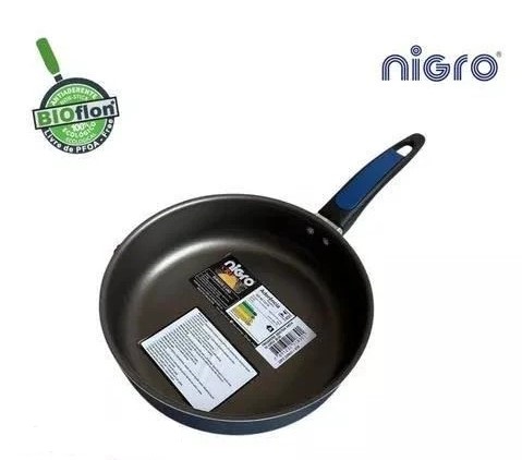 Conjunto de panela LINEA BLUE.NIGRO. 6 pç. Tp vidro. Azul. Cod. 025830 ...