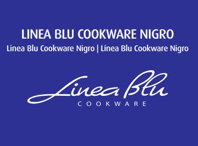 Conjunto de panela LINEA BLUE.NIGRO. 6 pç. Tp vidro. Azul. Cod. 025830 ...