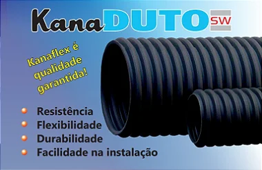 Eletroduto PEAD KANADUTO SW. KANAFLEX. - AralleShop