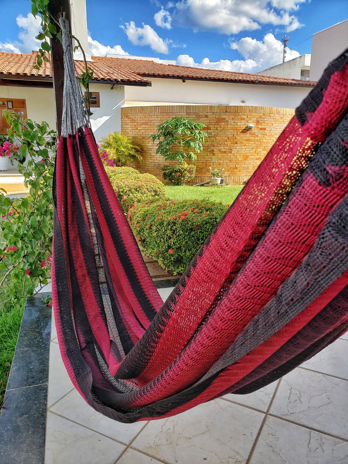 Rede Amazonas Nylon Impermeavel - Jgc Têxtil