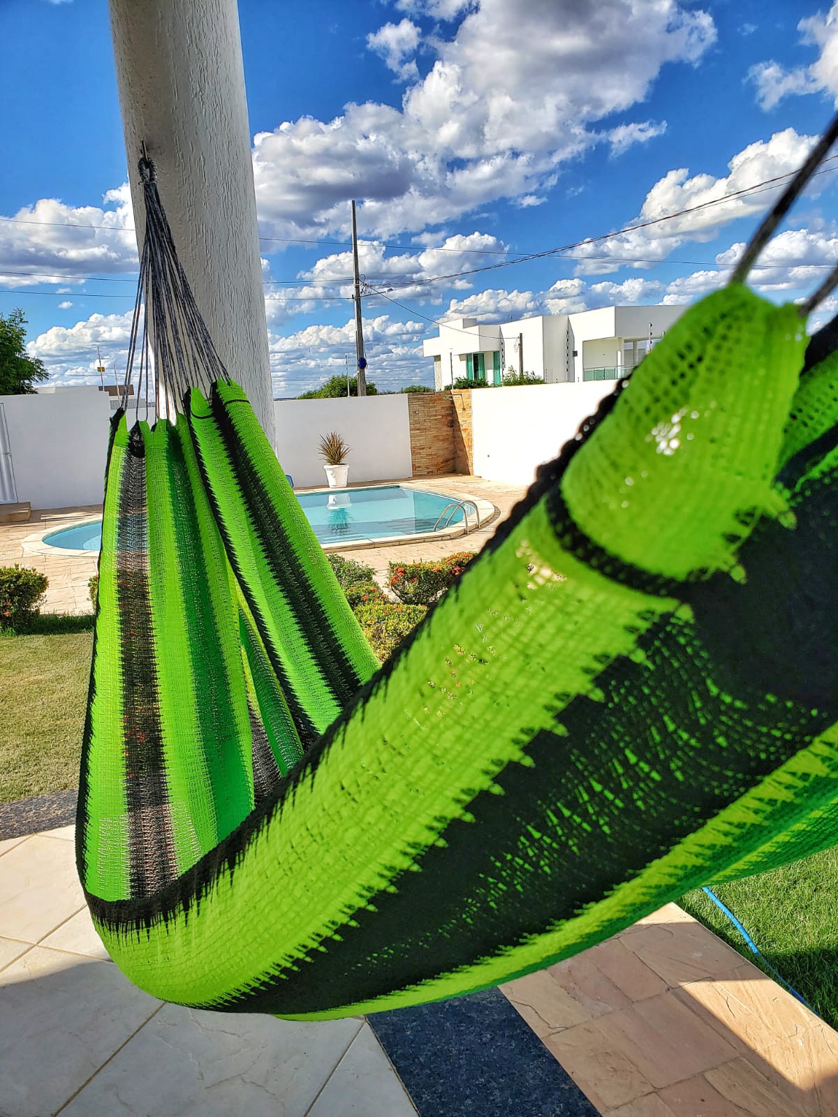 Rede Amazonas Nylon Impermeavel - Jgc Têxtil