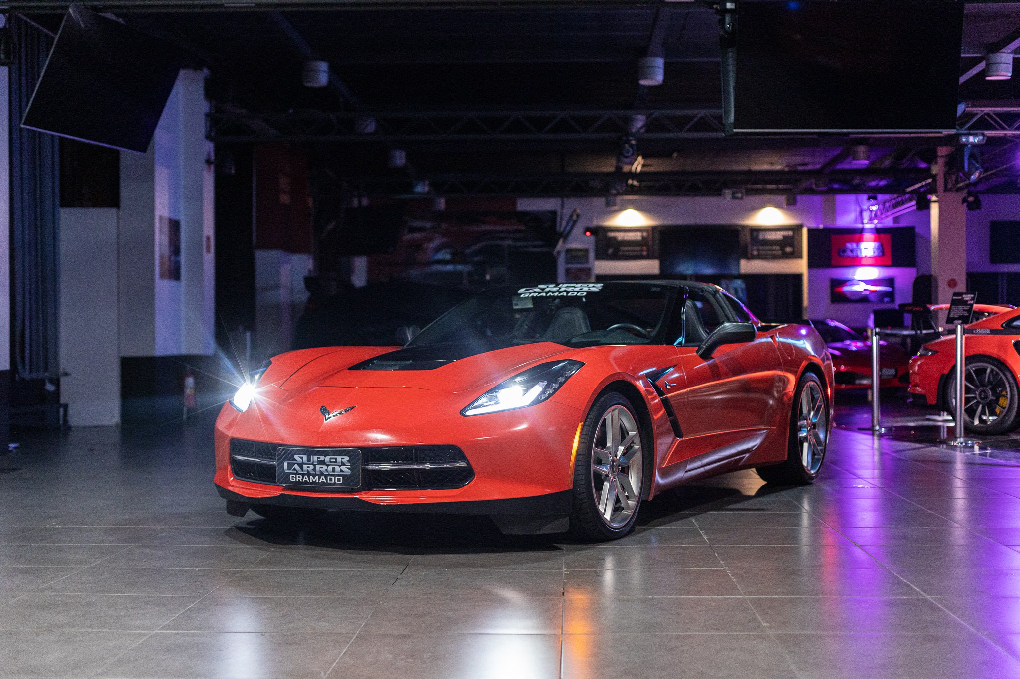 Chevrolet Corvette C7 - Viva essa Experiência