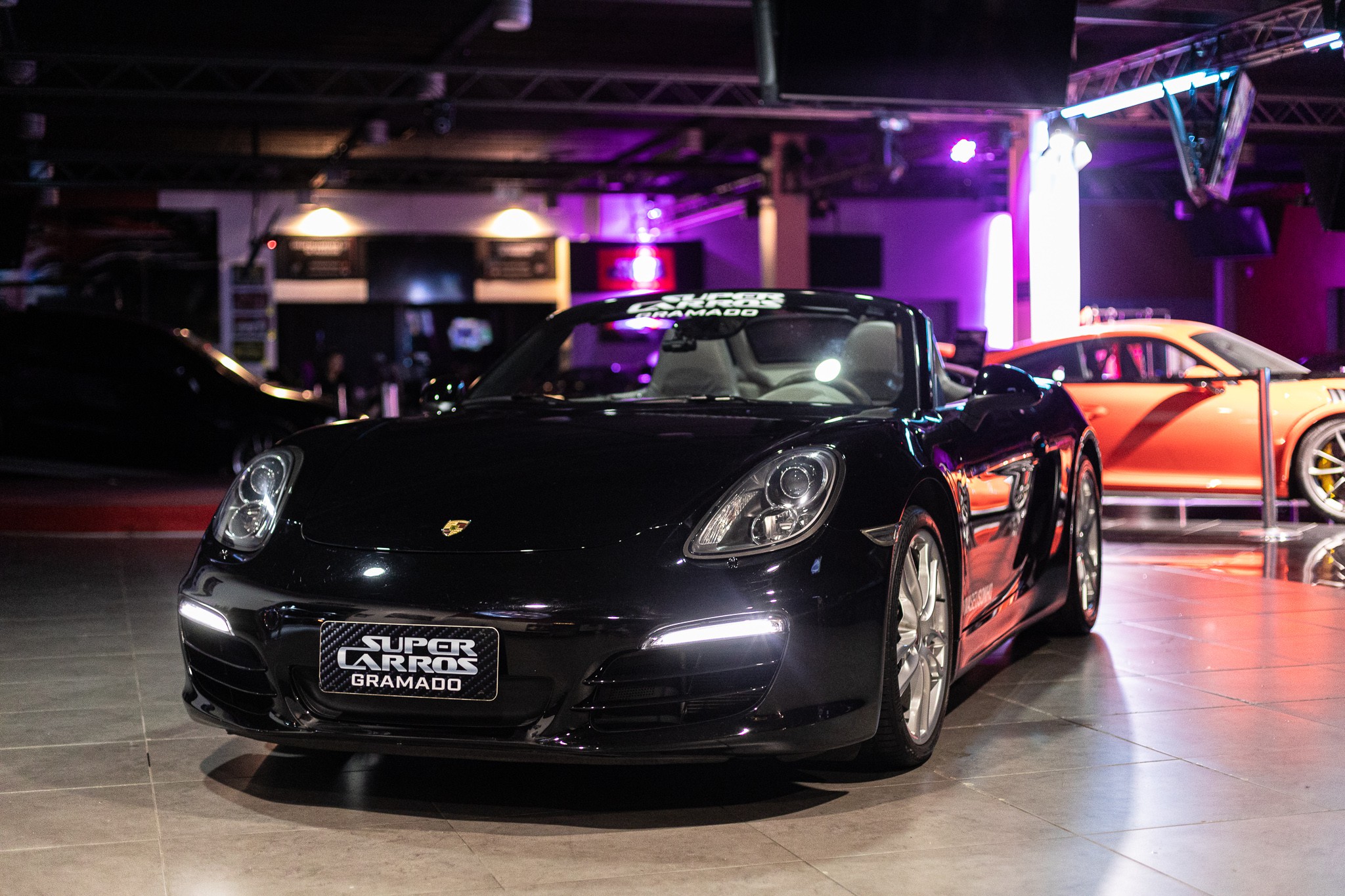 Porsche Boxster - Viva essa Experiência