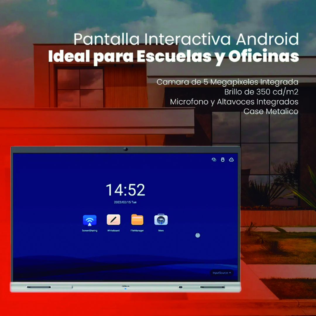 Tela Interativa 65" 4K Touch Dahua DHI-LCH65-MC410-B - Quick
