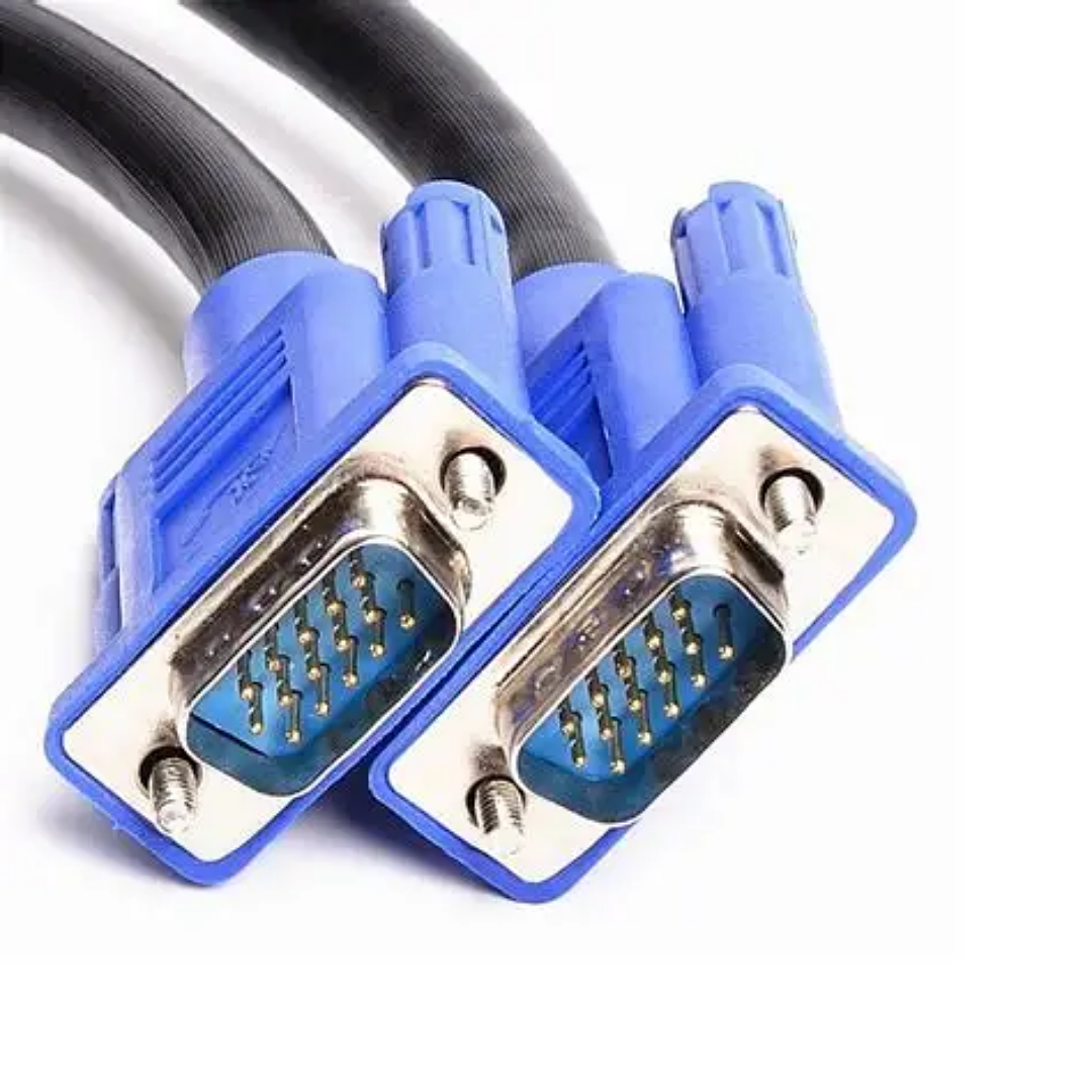 Cabo VGA Macho x Macho de 1.5 metros - Quick