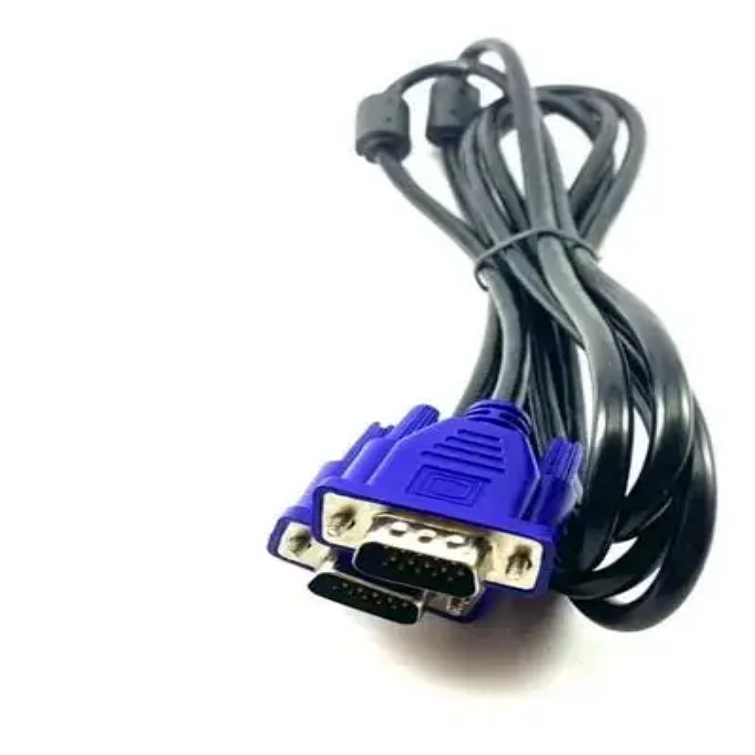 Cabo VGA Macho x Macho de 1.5 metros - Quick