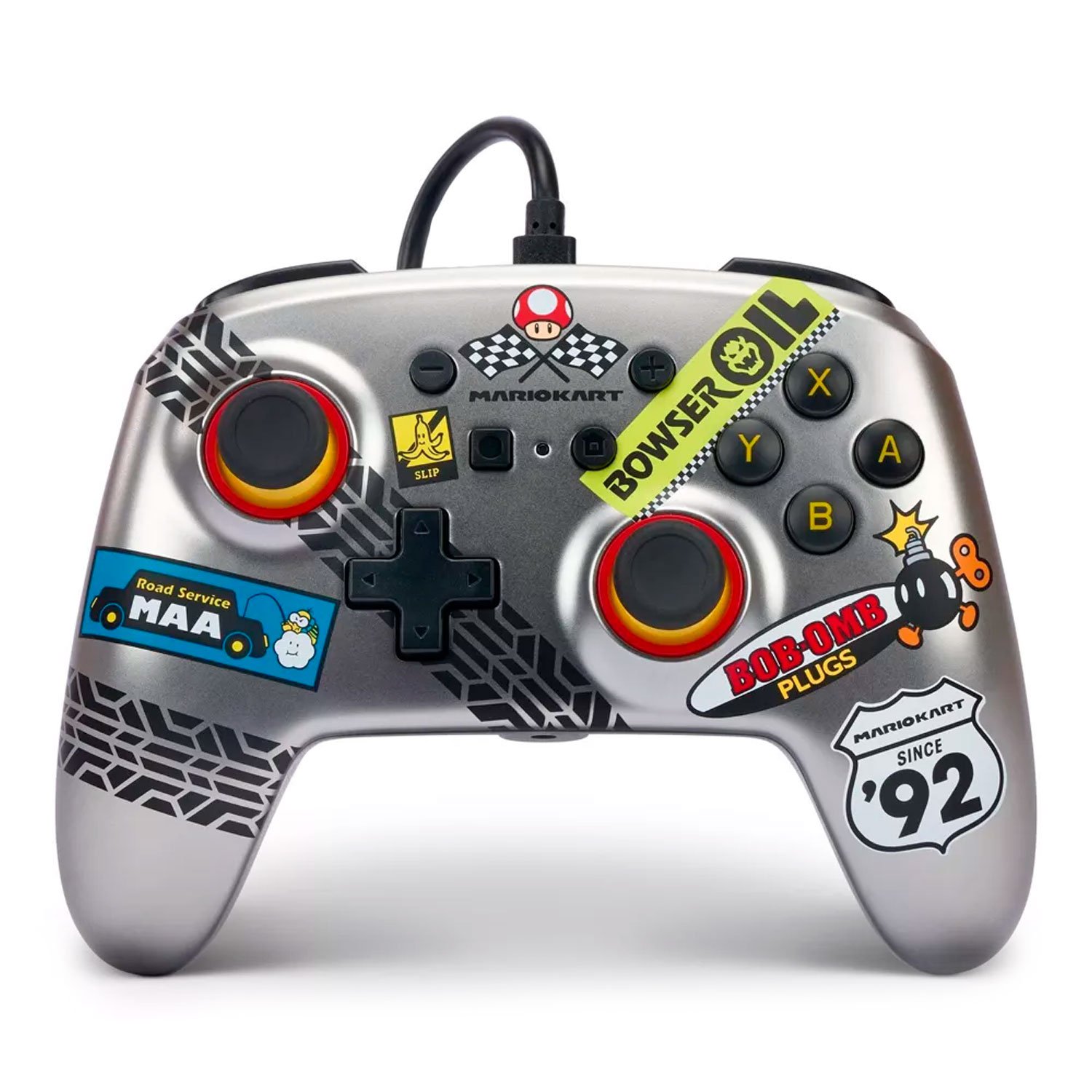 Controle PowerA Mario Kart /Nintendo Switch - STONE GAMES