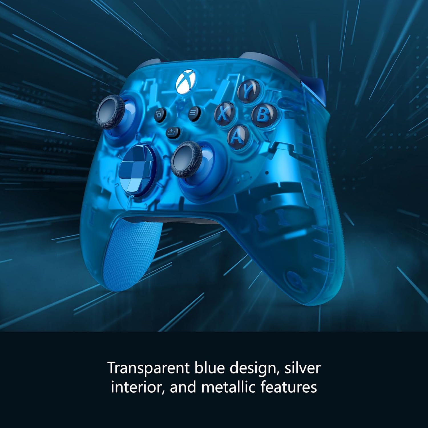 Controle xbox sky cipher edição especial - STONE GAMES