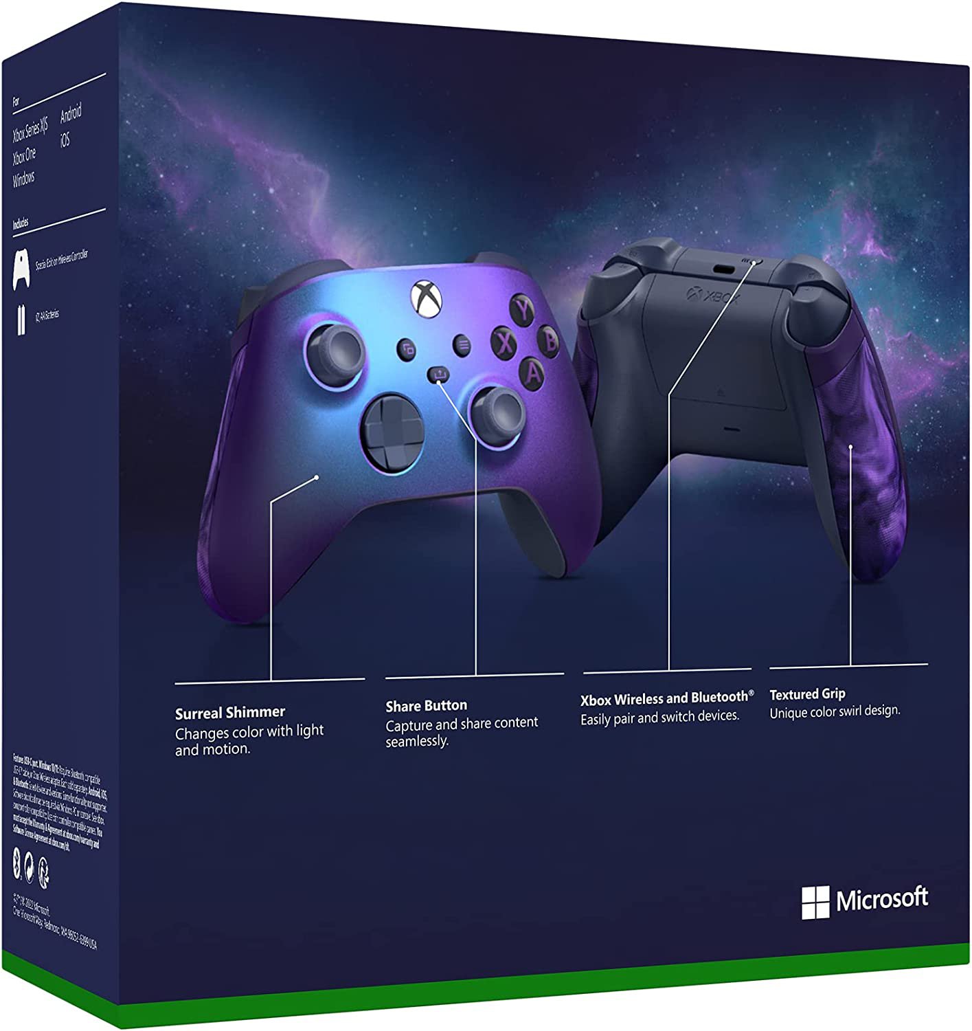 Controle xbox Stellar Shift - STONE GAMES