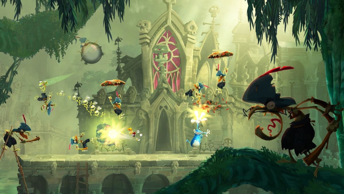 Rayman Legends semi novo - STONE GAMES