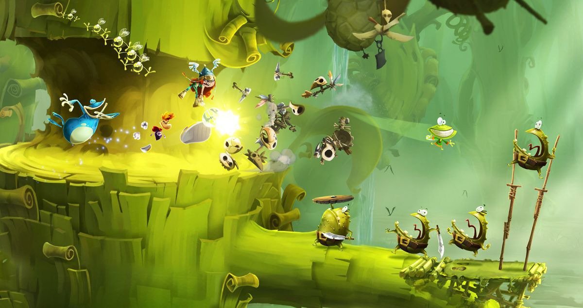 Rayman Legends semi novo - STONE GAMES