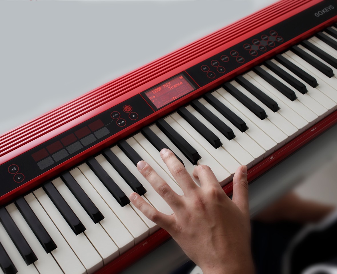 Teclado Roland Go Keys 61 Teclas Portátil - Classic Keyboards ...