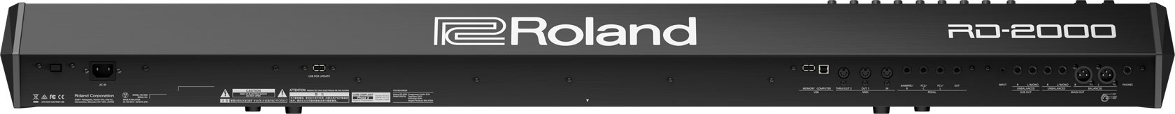 Piano digital Roland RD-2000 EX Rd 2000 Stage Piano de 88 Teclas ...