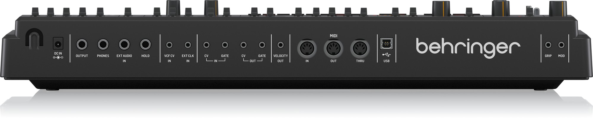 Behringer MS-1 Black - Sintetizador Monofônico Analógico - Confira ...