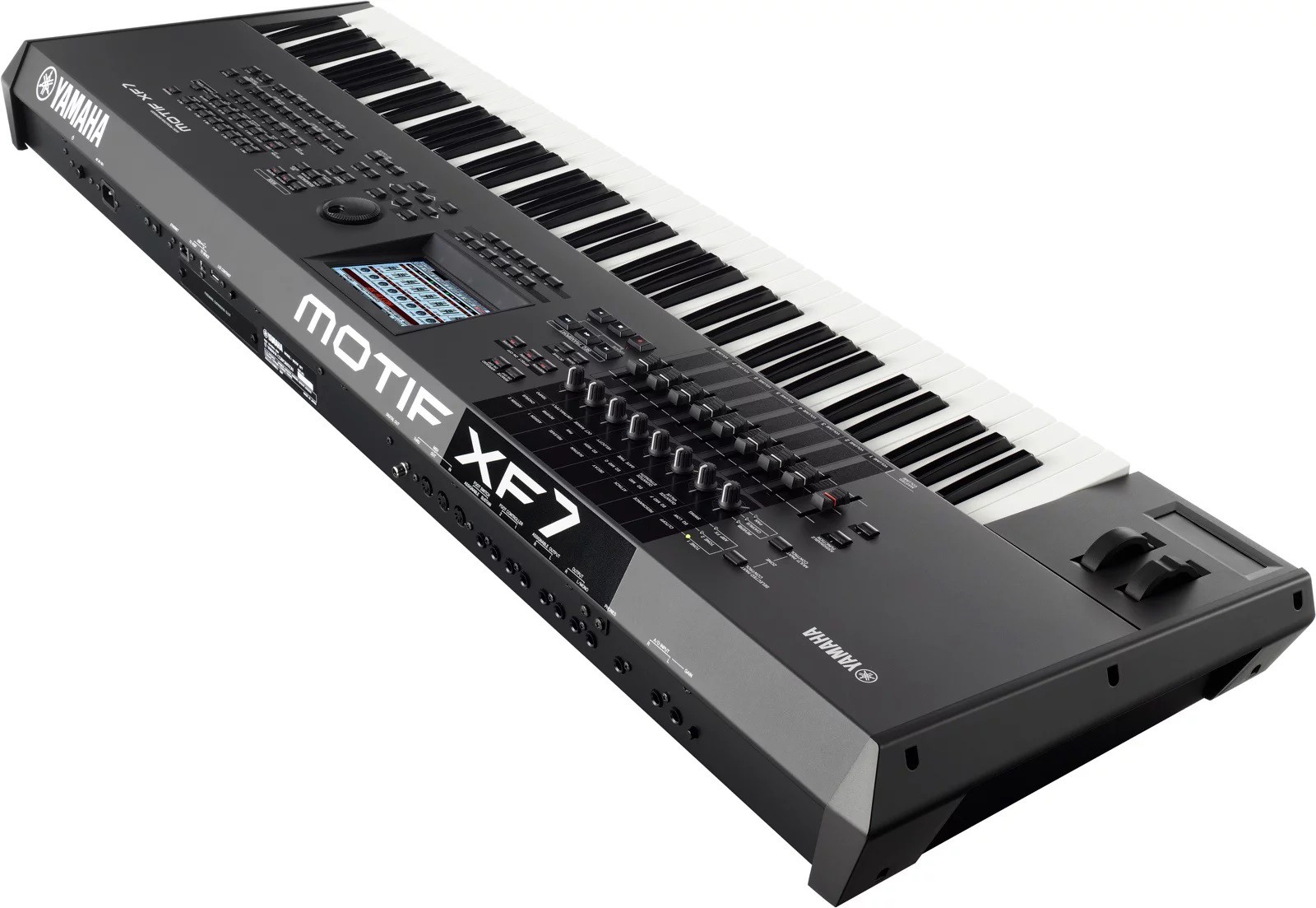 Teclado Sintetizador Yamaha MOTIF XF7 Showroom - Classic Keyboards ...