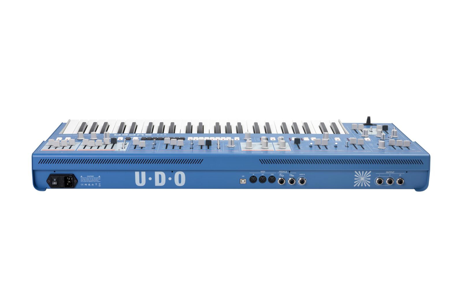 UDO Super 6 Blue - Sintetizador analógico-híbrido - Classic Keyboards ...