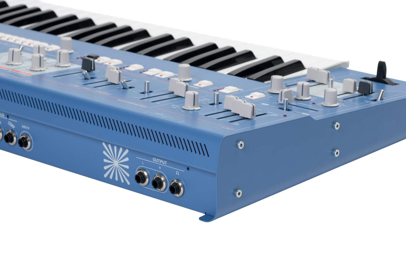 UDO Super 6 Blue - Sintetizador analógico-híbrido - Classic Keyboards ...