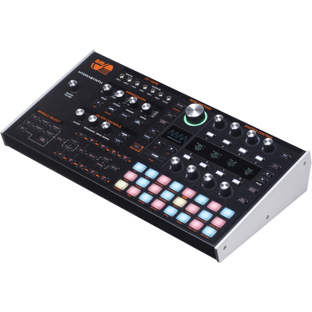 Módulo Sintetizador ASM HydraSynth Desktop - Classic Keyboards ...