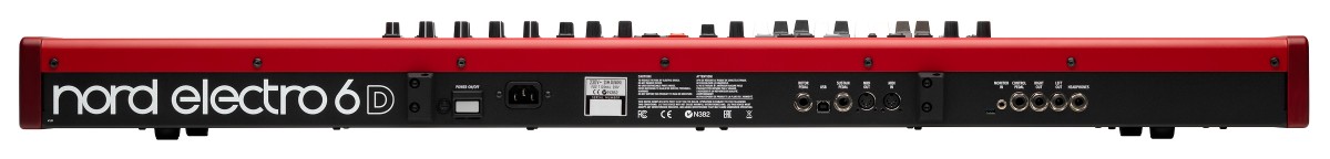 Nord Electro 6D 73 teclas Disponível na Classic Keyboards - Classic ...