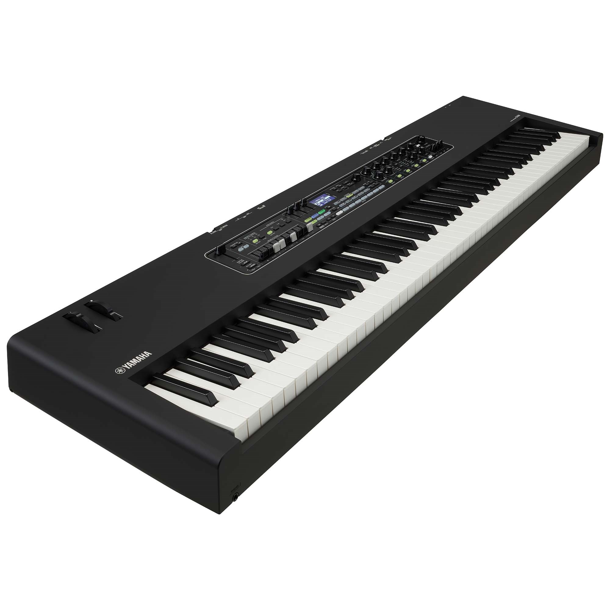 Teclado Yamaha CK88 Piano, Órgão e Sintetizador com 88 Teclas Confira ...