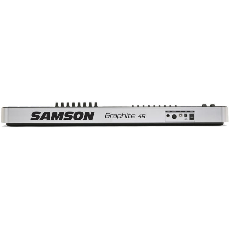 Teclado Controlador Samson Graphite 49 Midi USB 49 Teclas - Classic ...