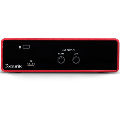 Focusrite Scarlett Solo (3ª geração) Interface de áudio USB - Classic ...
