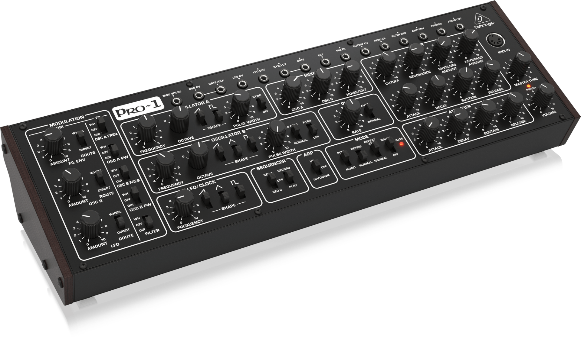 Behringer PRO-1 pro 1 Sintetizador Analógico Semimodular - Classic Keyboards - Especialistas em ...