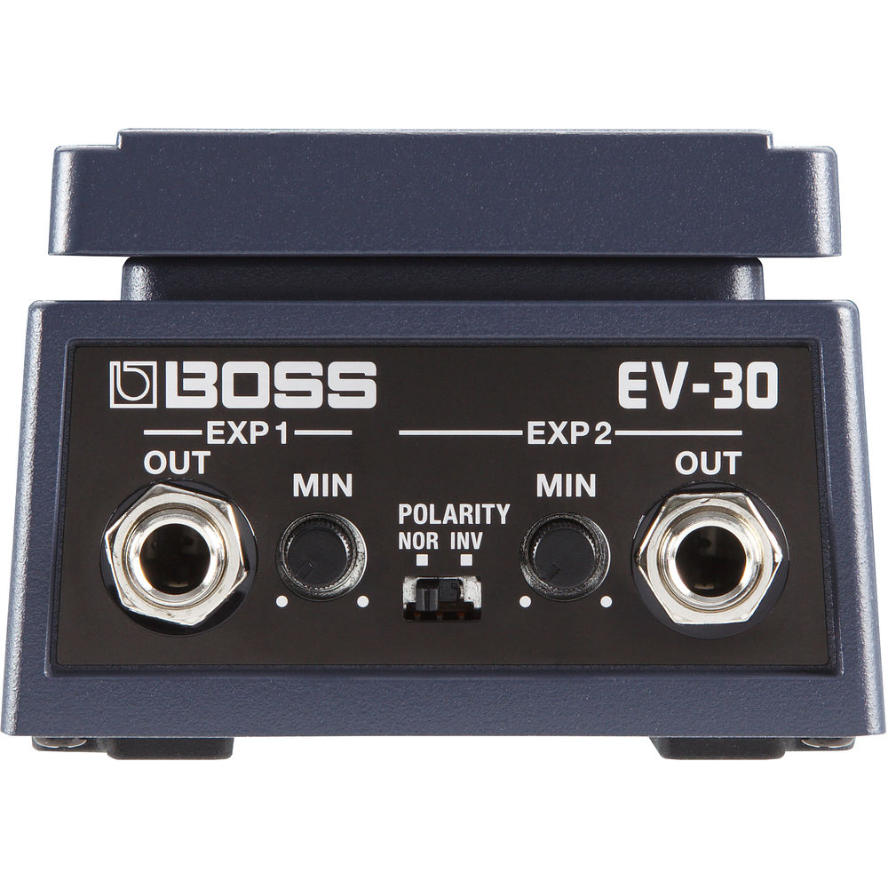 Pedal de Expressão Duplo BOSS EV-30 ev30 ev 30 - Classic Keyboards - Especialistas em Teclados