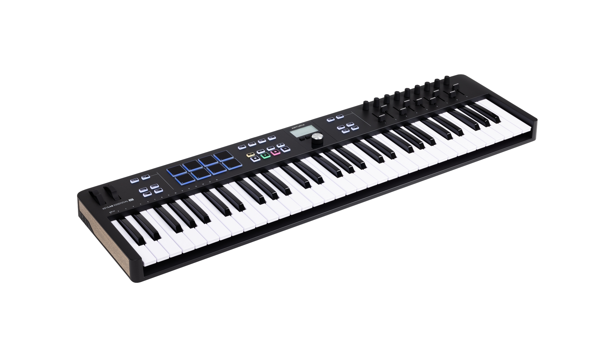 Teclado Controlador Midi USB 61 Teclas Arturia Keylab Essential MK3 Pr ...