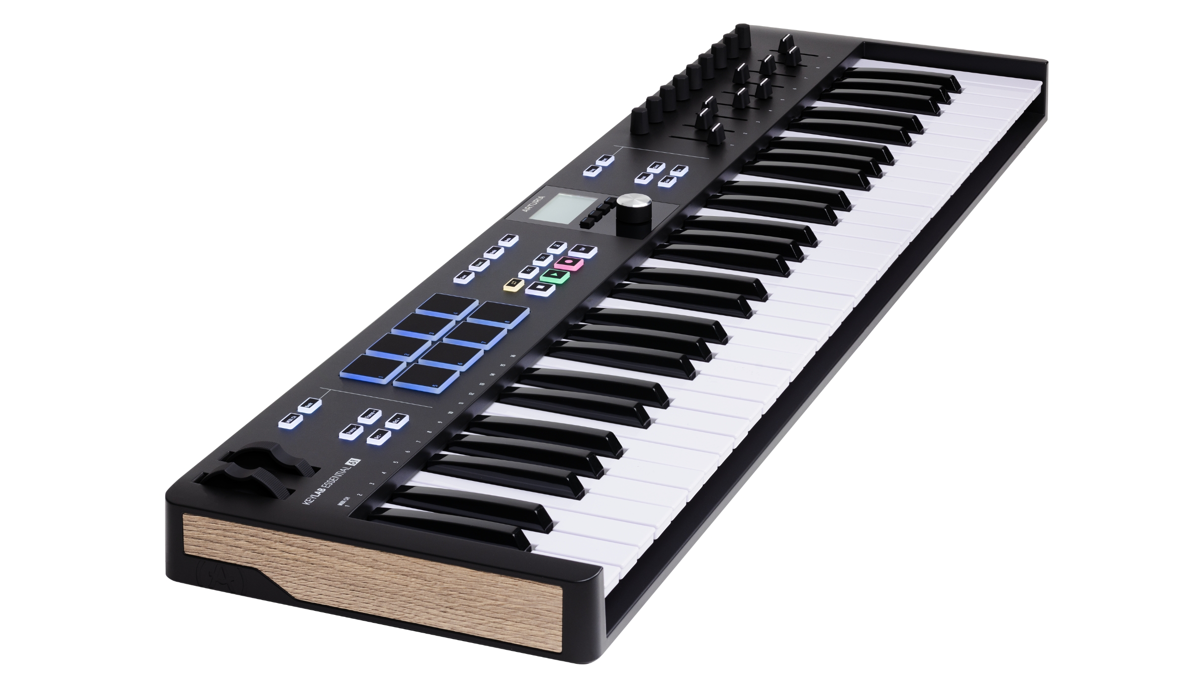 Teclado Controlador Midi USB 61 Teclas Arturia Keylab Essential MK3 Pr ...