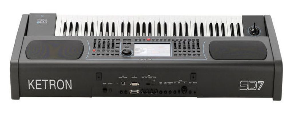 Teclado Arranjador Ketron SD7 Workstation com 61 Teclas - Classic Keyboards - Especialistas em ...