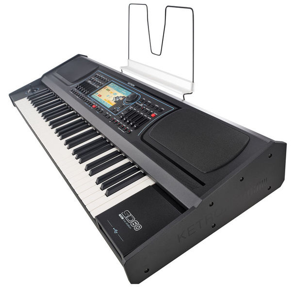 Teclado Arranjador Ketron SD60 Workstation com 61 Teclas - Classic Keyboards - Especialistas em ...