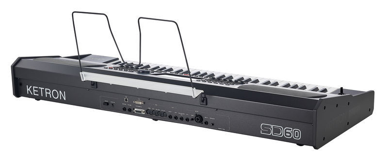 Teclado Arranjador Ketron SD60 Workstation com 61 Teclas - Classic Keyboards - Especialistas em ...