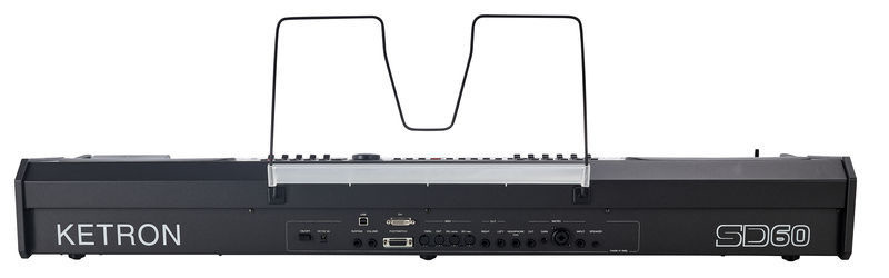 Teclado Arranjador Ketron SD60 Workstation com 61 Teclas - Classic Keyboards - Especialistas em ...