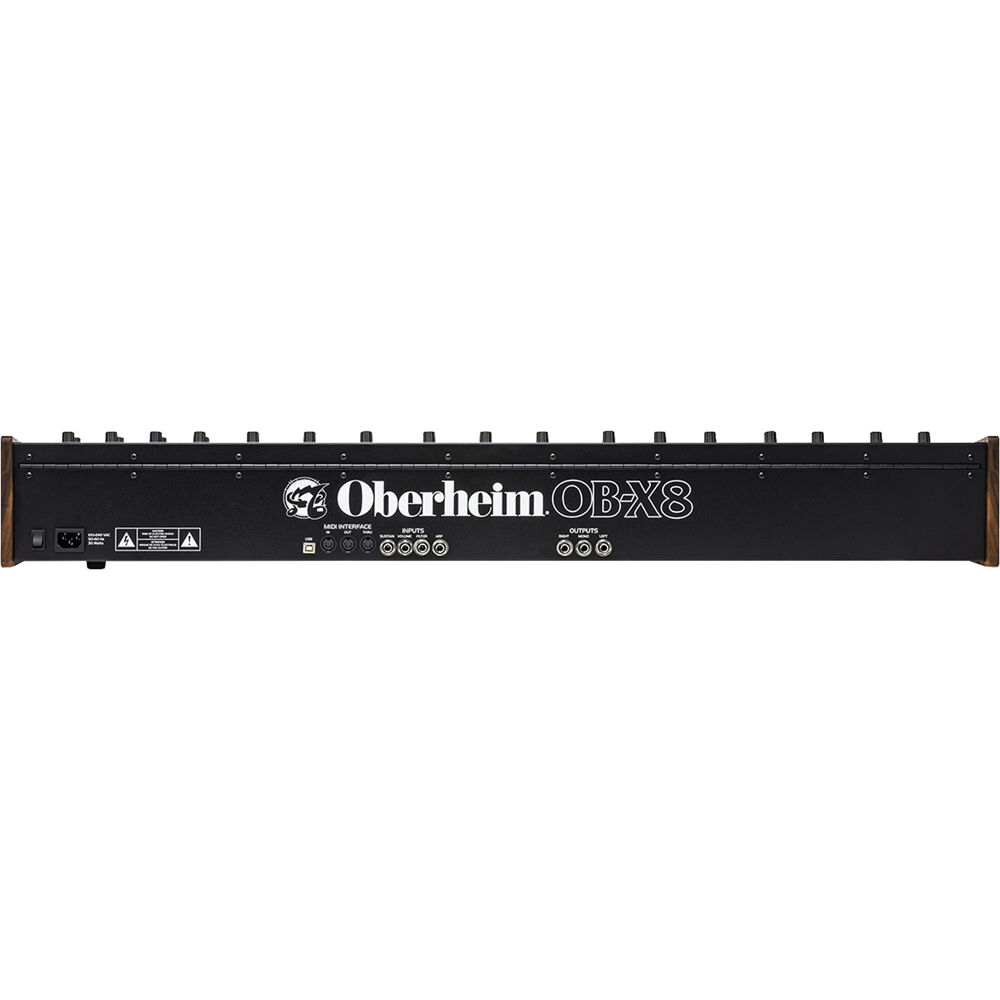 Teclado Sintetizador Oberheim OB-X8 obx8 ob x8 Analógico Polifônico ...