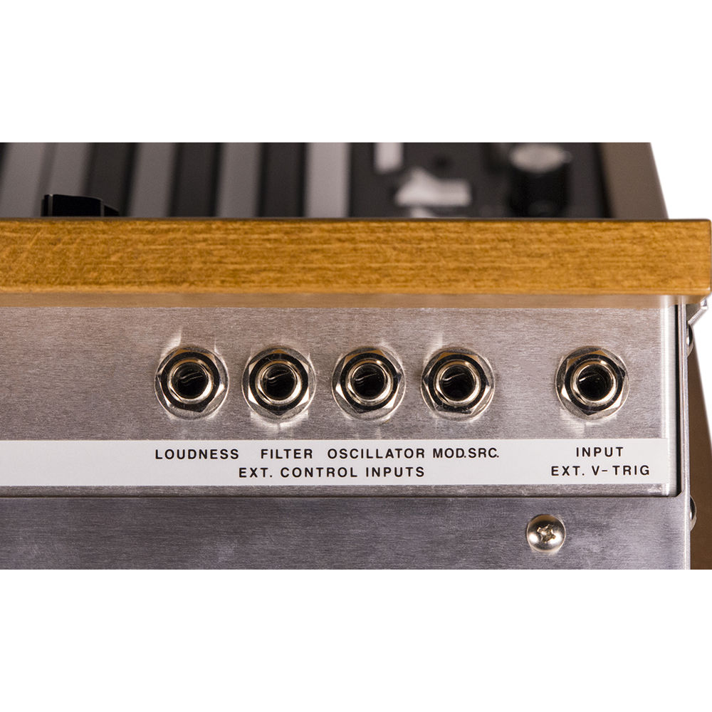 Teclado Sintetizador Moog Minimoog Model D Reissue Analógico - Classic ...