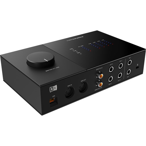 Interface de áudio USB Native Instruments Komplete Audio 6 MK2 ...