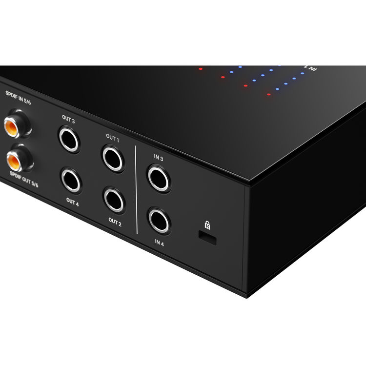 Interface de áudio USB Native Instruments Komplete Audio 6 MK2 ...