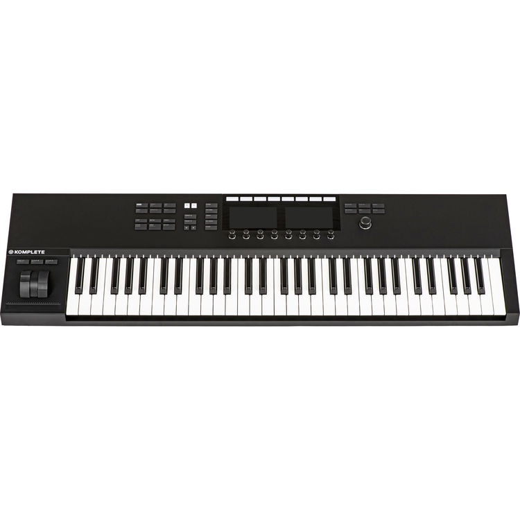 Teclado Controlador Native Instruments Komplete Kontrol S61 MK2 MIDI - Classic Keyboards ...