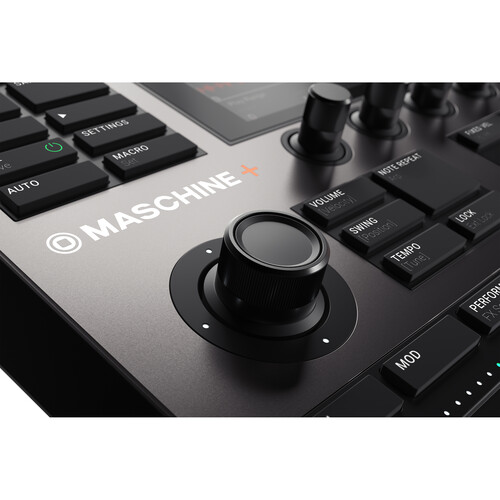 Controlador Native Instruments Maschine + Plus - Classic Keyboards ...
