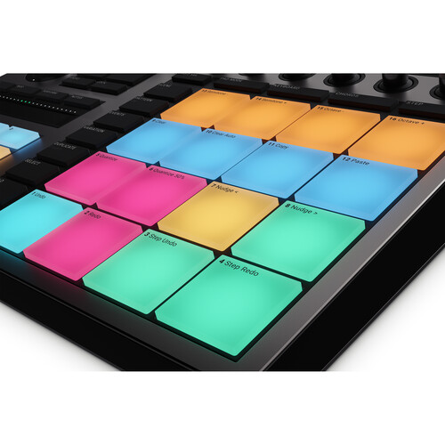 Controlador Native Instruments Maschine + Plus - Classic Keyboards ...