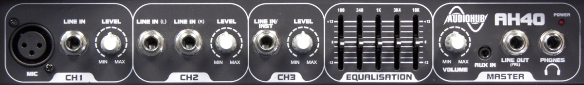 Laney AH40 ah-40 de 40 watts Amplificador para Teclado - Classic ...