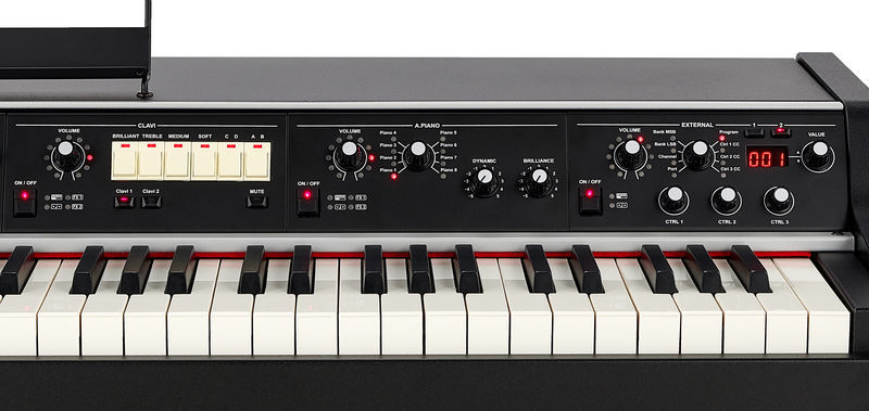 Piano Digital Viscount Legend 70s Artist W Keyboard Ex 88 Stage piano ...