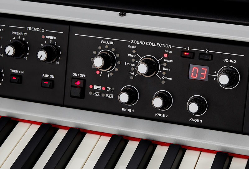 Piano Digital Viscount Legend 70s Artist W Keyboard Ex 88 Stage piano ...