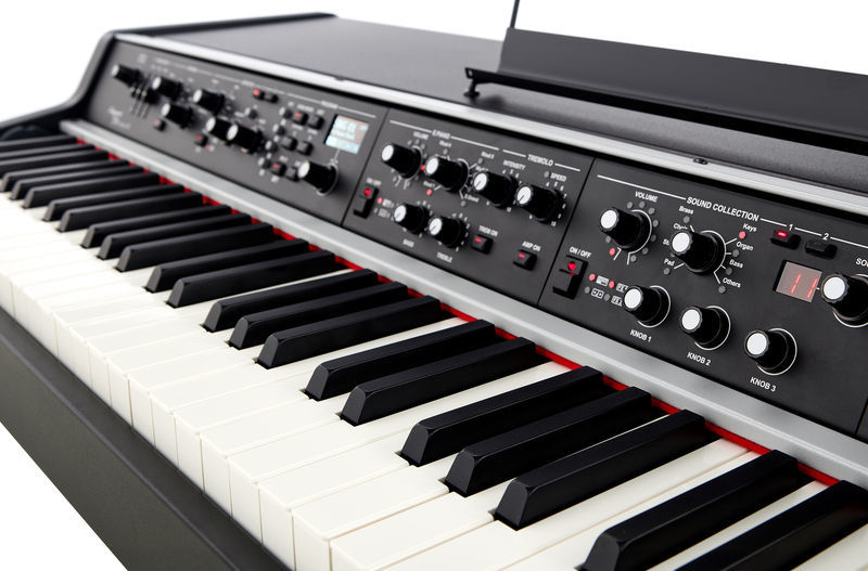 Piano Digital Viscount Legend 70s Artist W Keyboard Ex 88 Stage piano ...