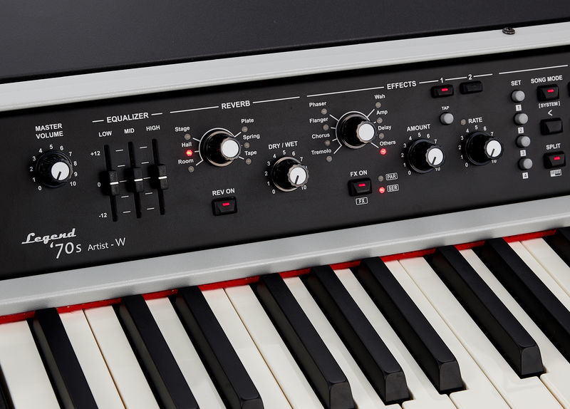 Piano Digital Viscount Legend 70s Artist W Keyboard Ex 88 Stage piano ...