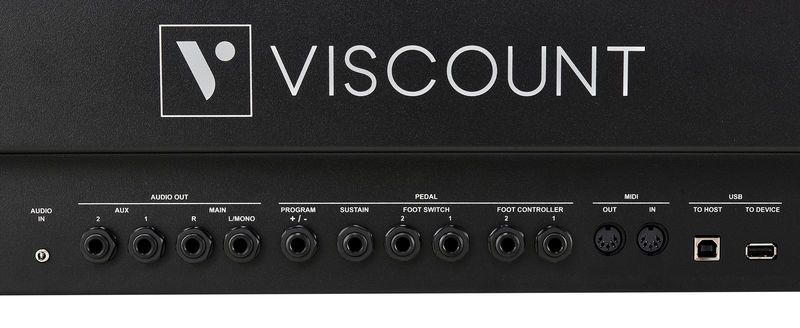 Piano Digital Viscount Legend 70s Artist W Keyboard Ex 88 Stage piano ...