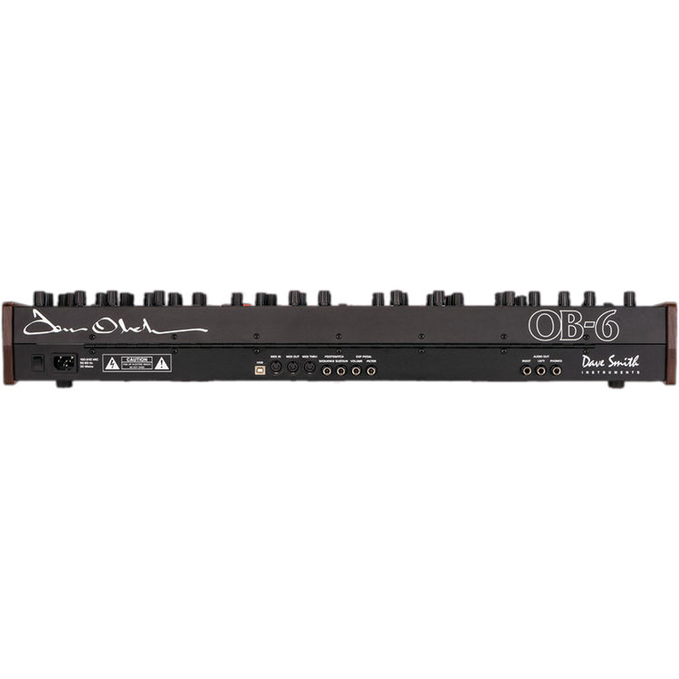 Teclado Sequential Oberheim OB-6 ob6 sintetizador analógico polifônico ...